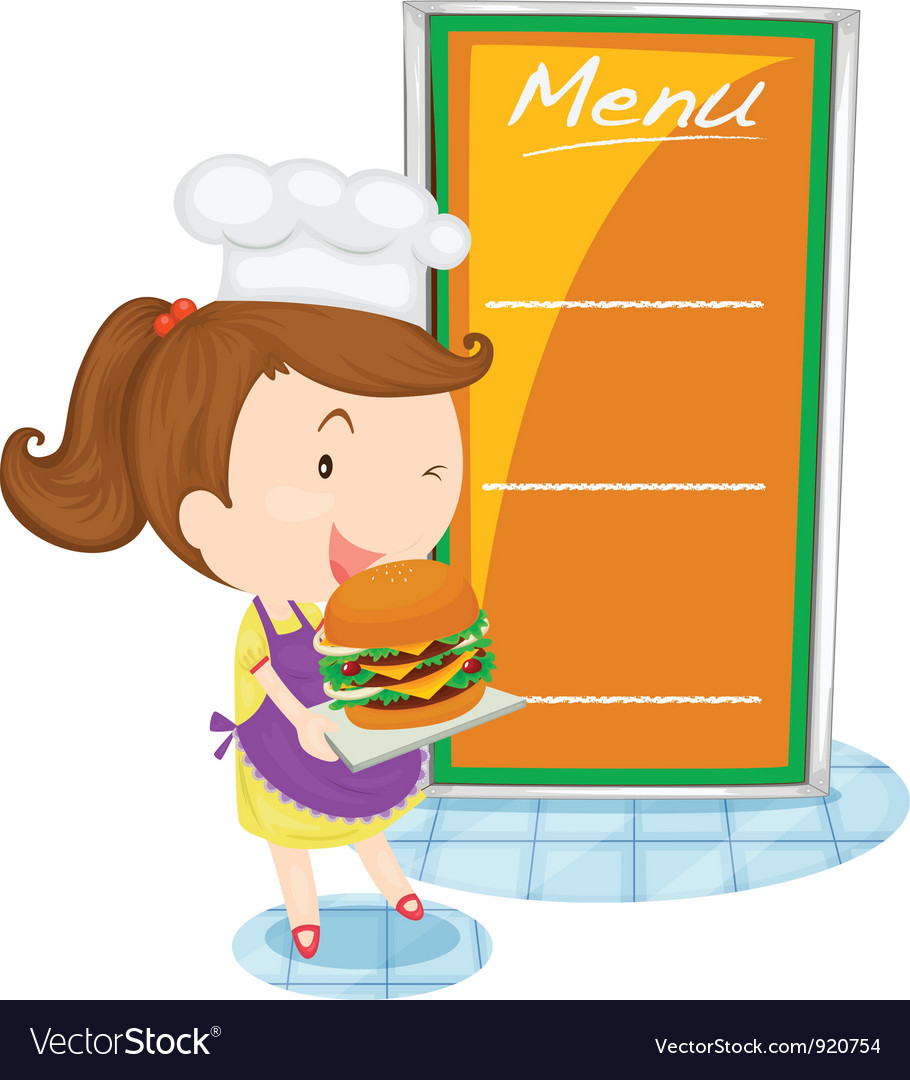 Menu Royalty Free Vector Image - VectorStock