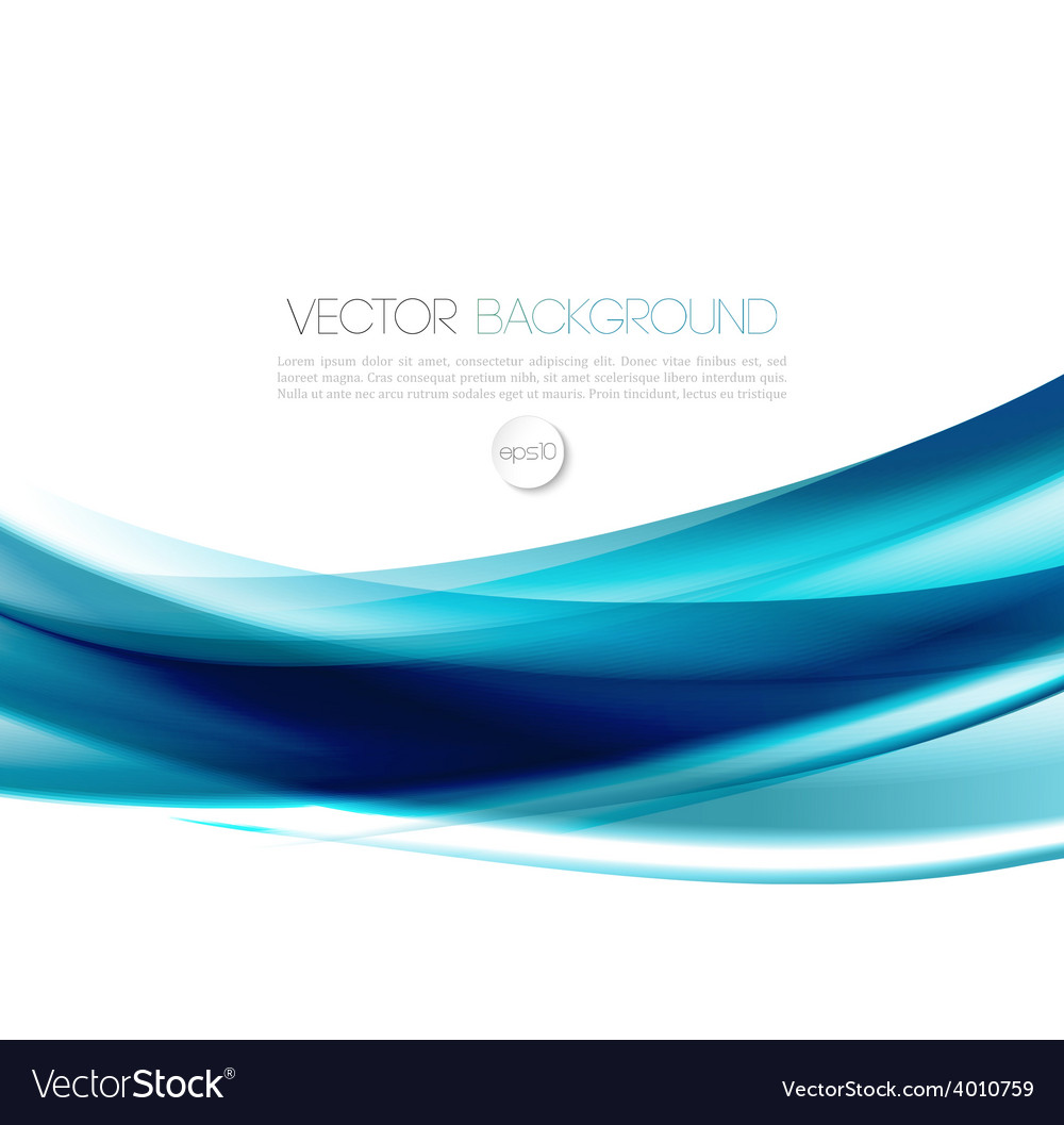 Abstract wave template background brochure design Vector Image Abstract wave template background brochure design Vector Image