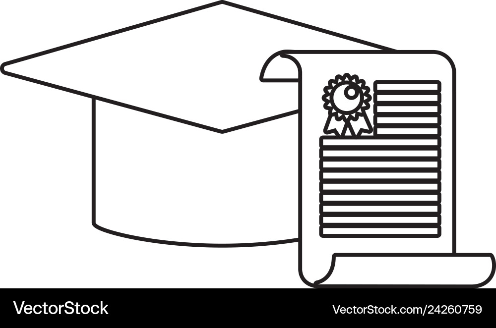 Study elements cartoon Royalty Free Vector Image