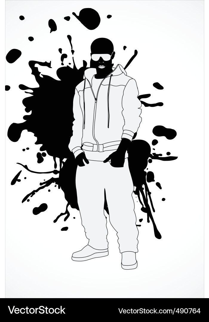 Classy man Royalty Free Vector Image - VectorStock