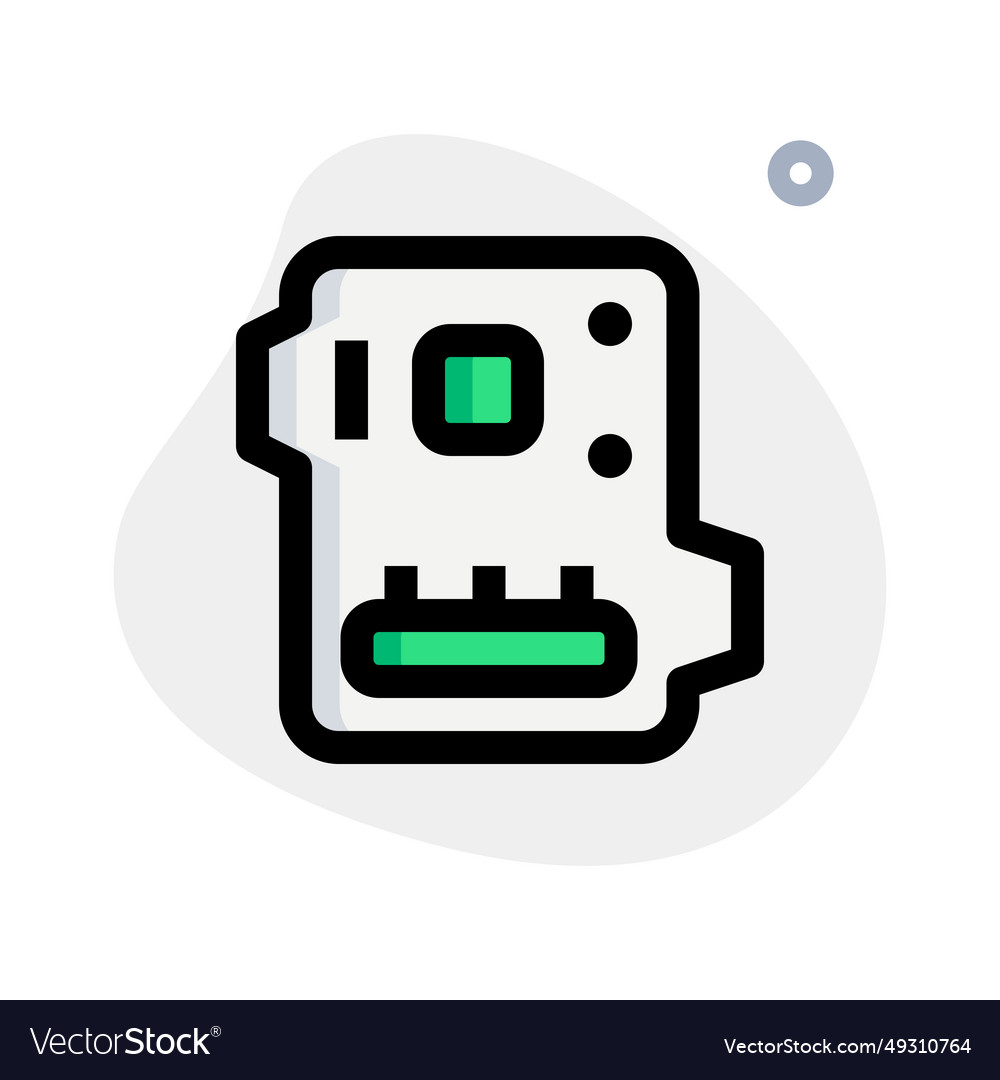 Microcontroller Based Circuit For Various Vector Image