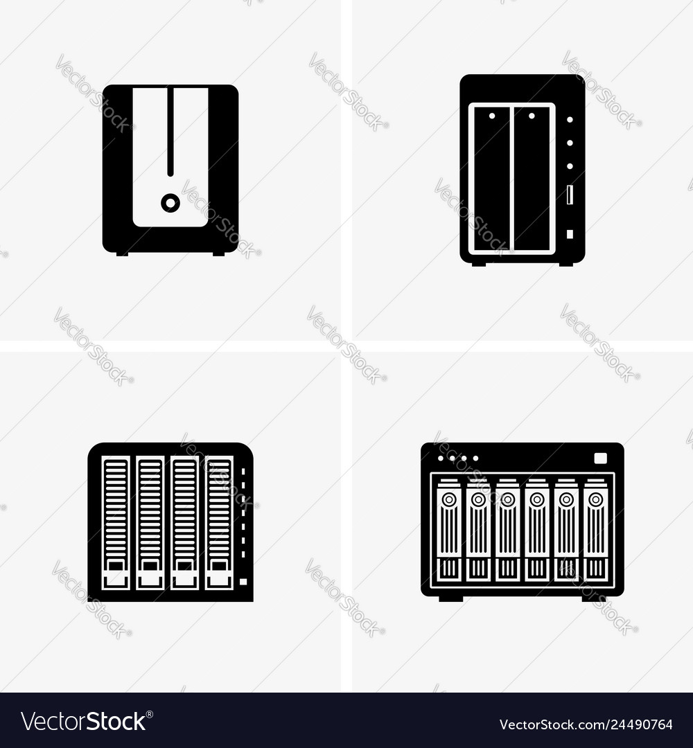 Network Attached Storage Icon