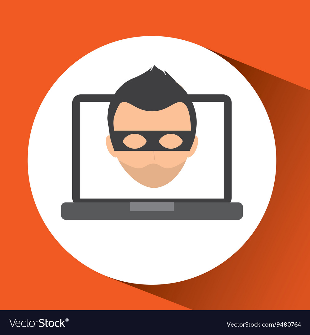 Security system design Royalty Free Vector Image