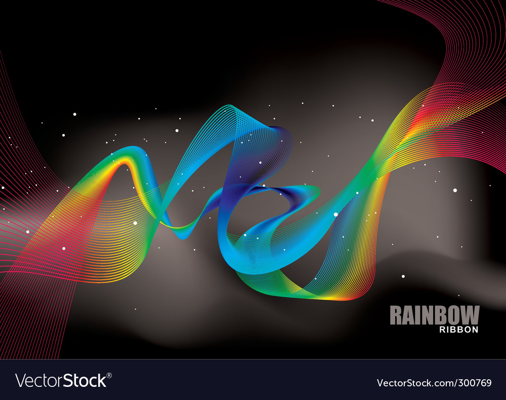 Rainbow background Royalty Free Vector Image - VectorStock