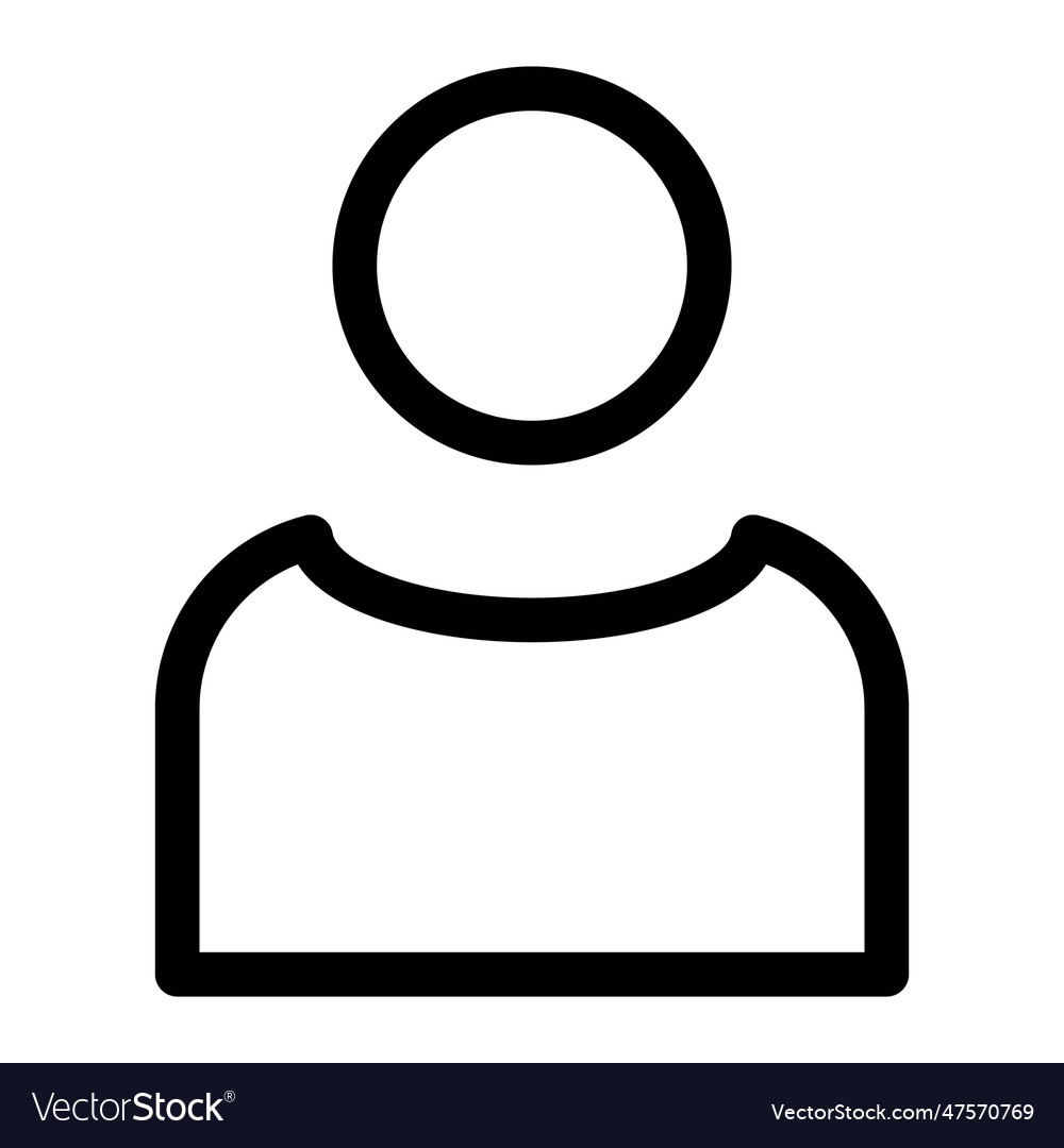 User a graphic image in computer Royalty Free Vector Image