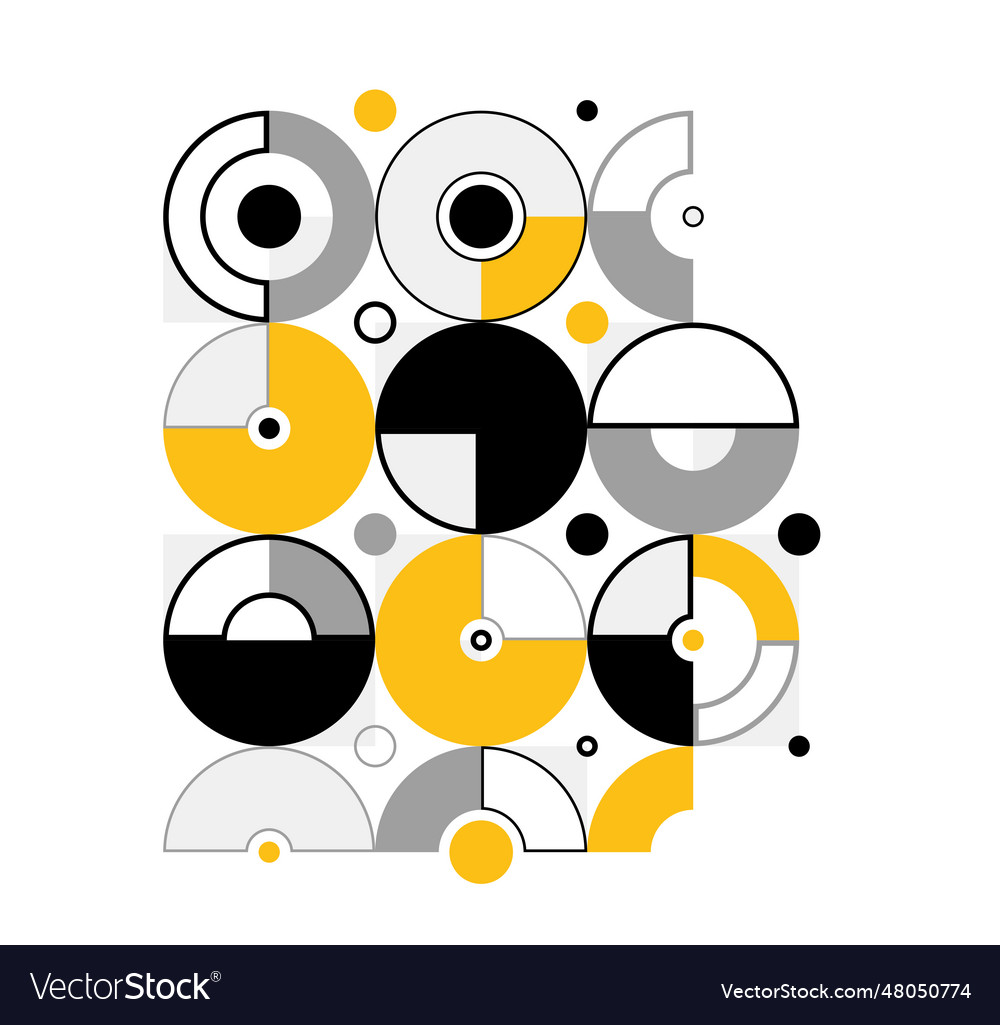 Abstract geometric background tech engineering Vector Image