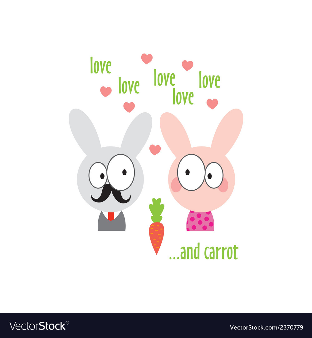 Rabbit Royalty Free Vector Image - VectorStock