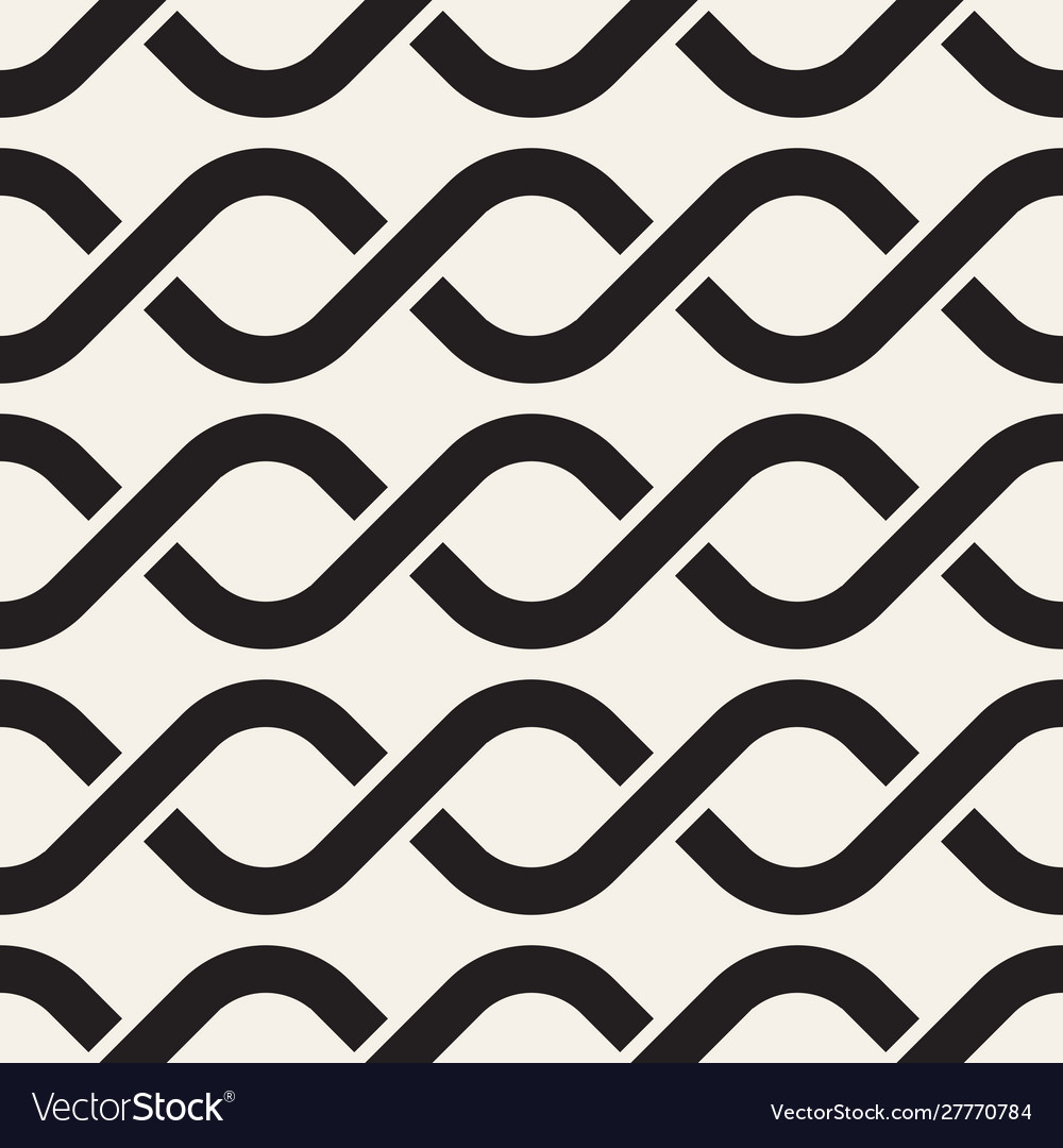 Seamless geometric pattern simple abstract lines Vector Image