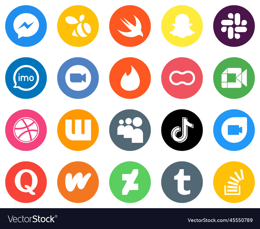 20 versatile white icons mothers tinder audio Vector Image