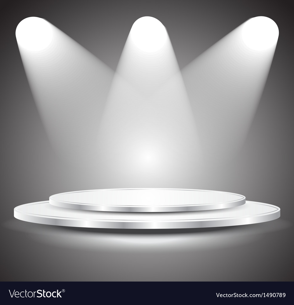 Podium Royalty Free Vector Image - VectorStock
