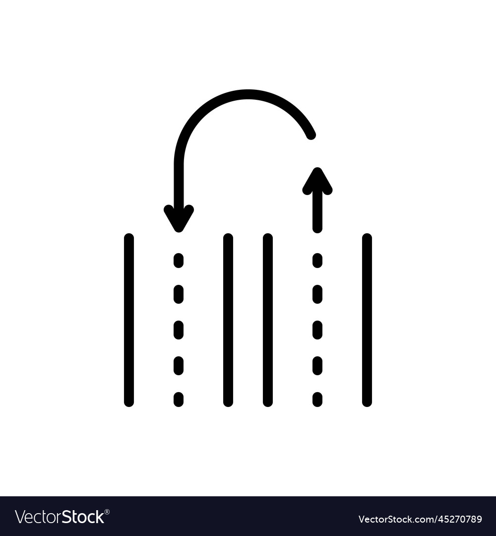 Trackback Royalty Free Vector Image - VectorStock