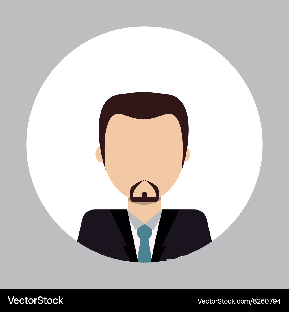 Man icon design Royalty Free Vector Image - VectorStock