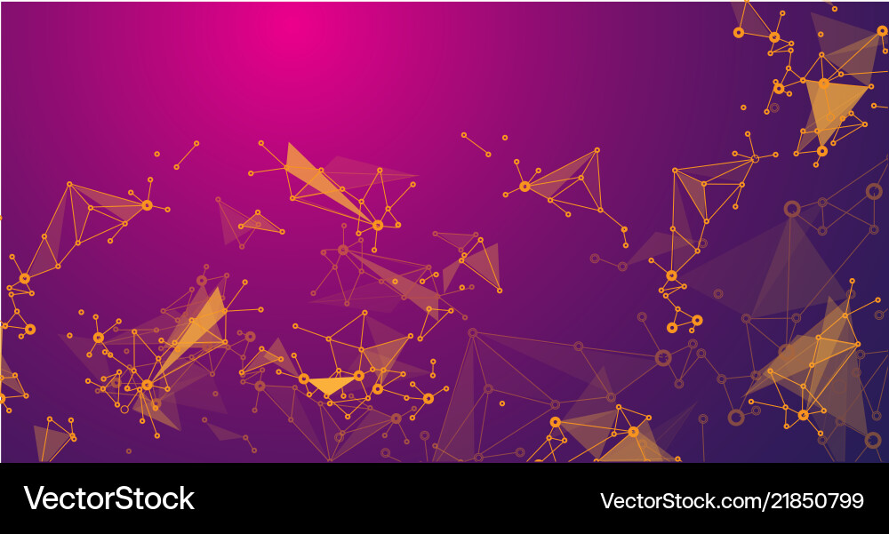 Abstract background for design concept technology Vector Image