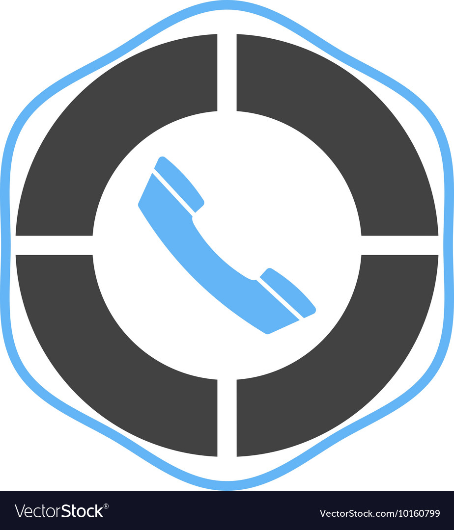 Call for help Royalty Free Vector Image - VectorStock