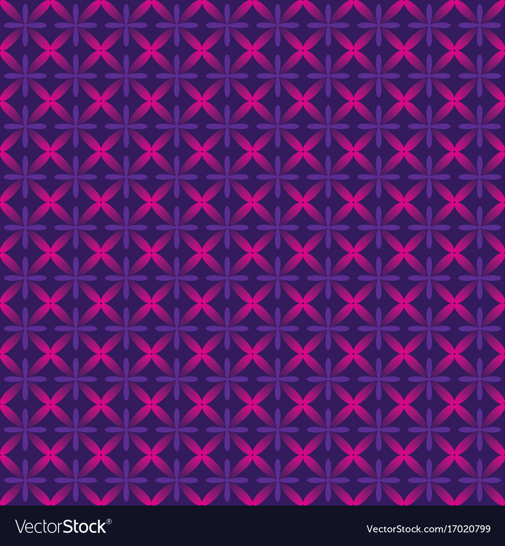 Creative seamless pattern Royalty Free Vector Image