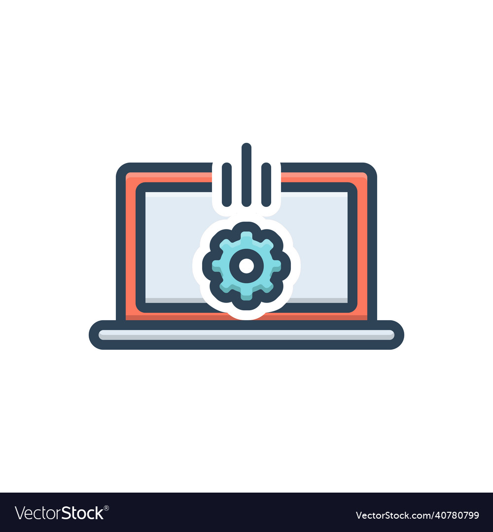 Develop Royalty Free Vector Image - VectorStock