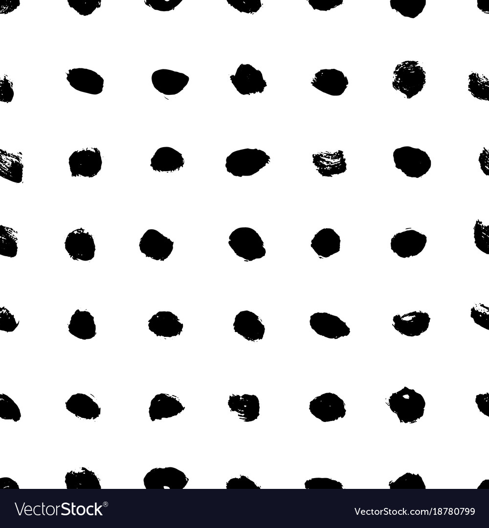 Ink abstract seamless pattern background Vector Image