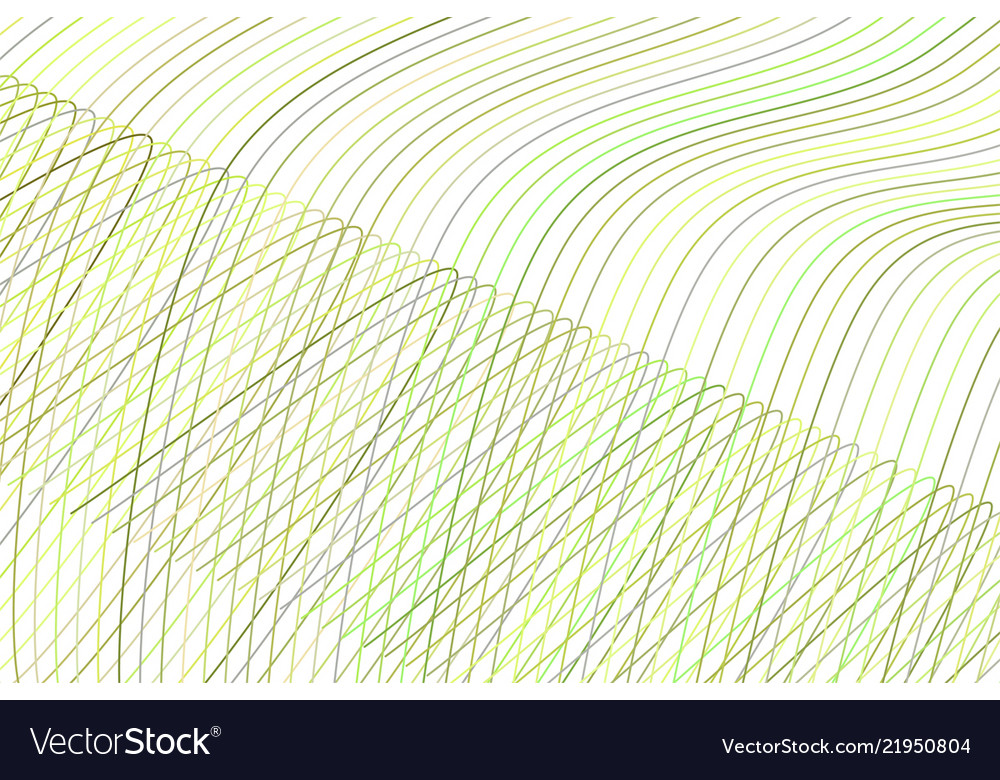 Geometric Conceptual Background Line Curve Wave Vector Image