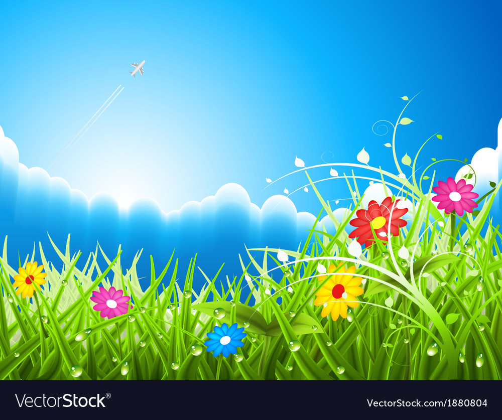 Landscape Royalty Free Vector Image - VectorStock