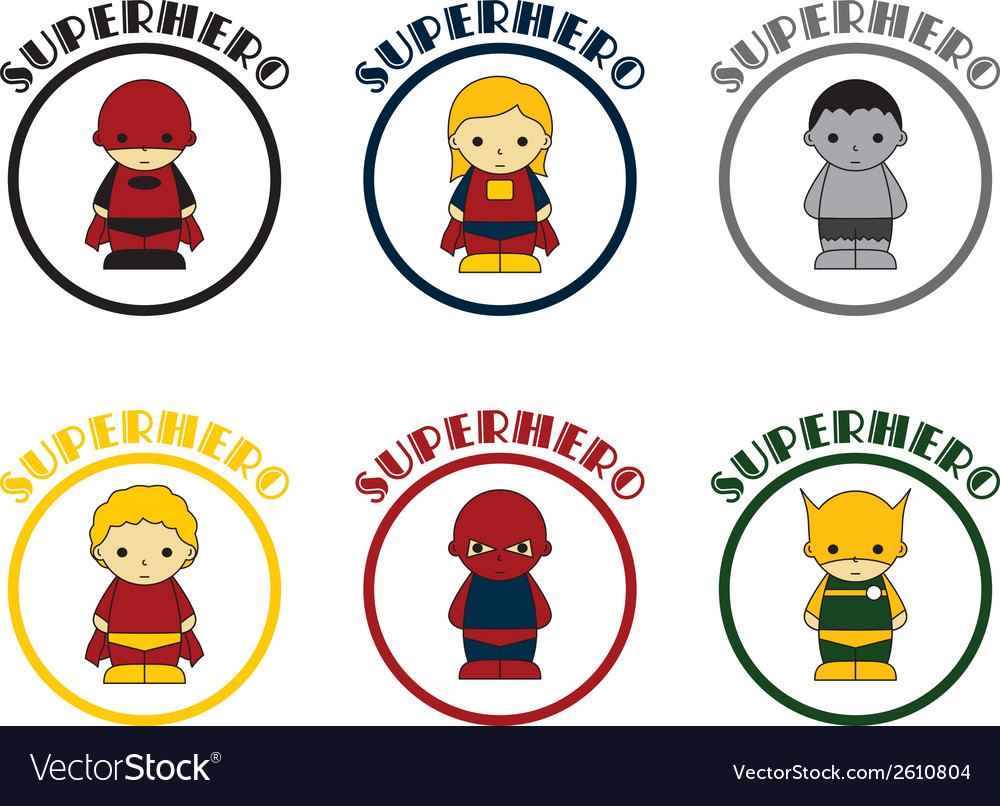 Superhero Royalty Free Vector Image - VectorStock
