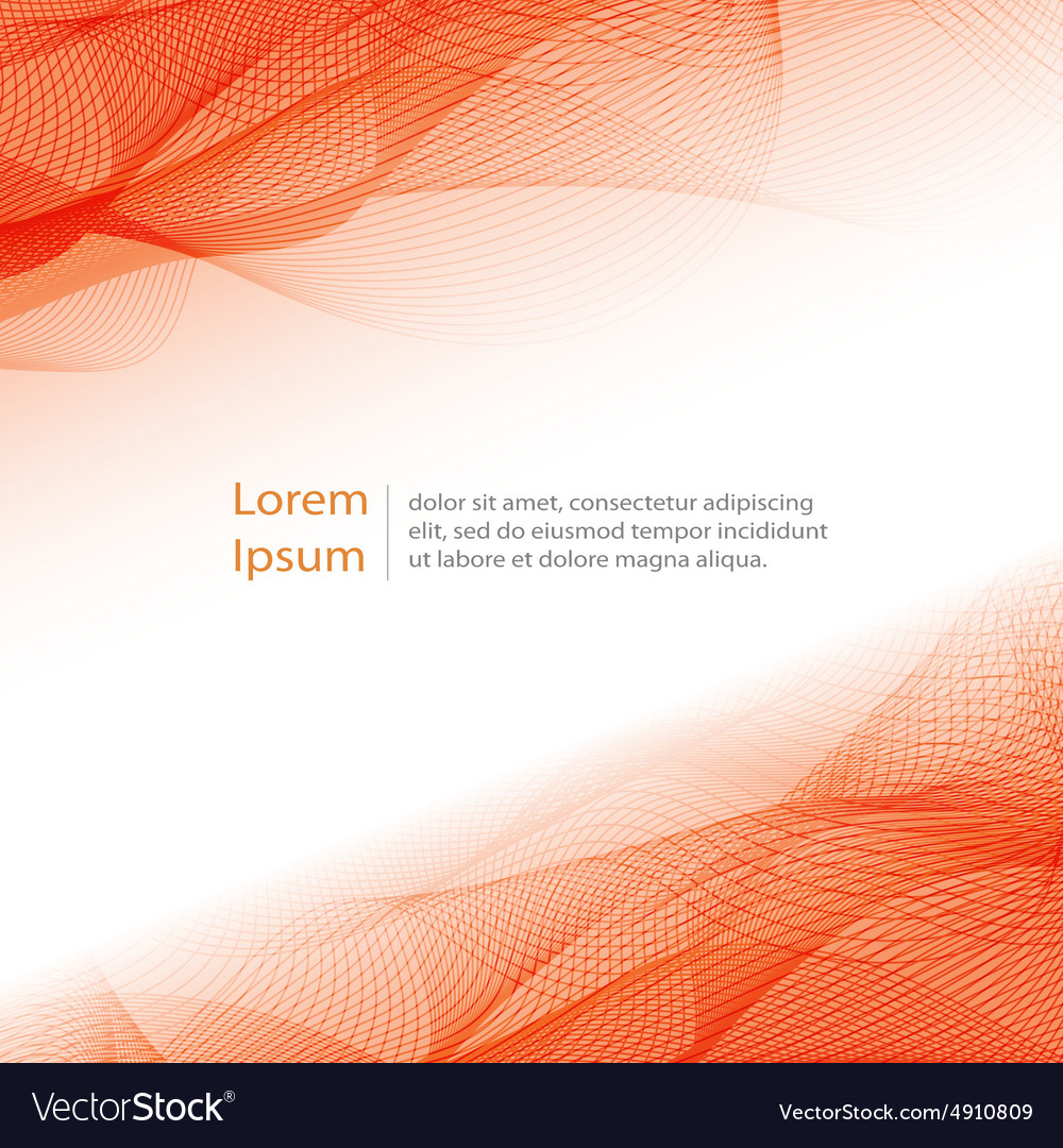 Abstract light template background Royalty Free Vector Image