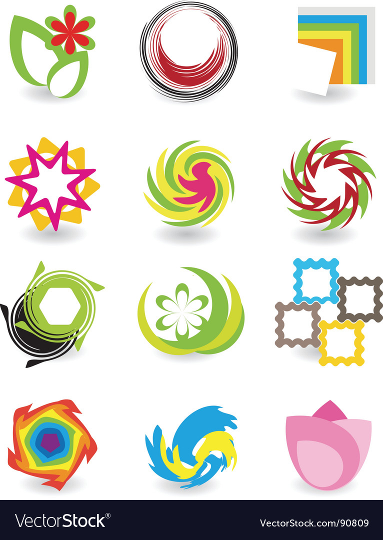 Elements Royalty Free Vector Image - VectorStock
