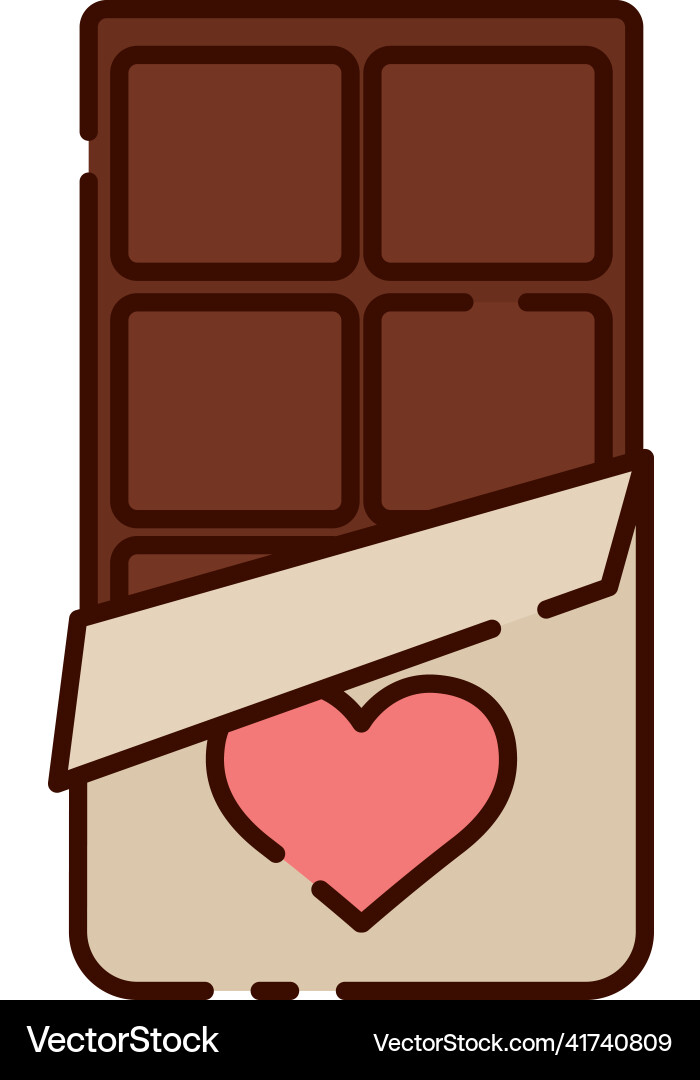 Cute Chocolate Drawing