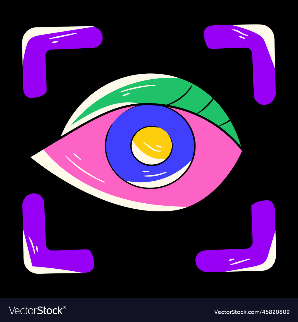 Monitoring Royalty Free Vector Image - VectorStock