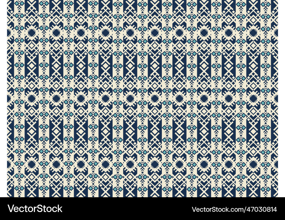 Ethnic ukrainian geometric seamless pattern Vector Image