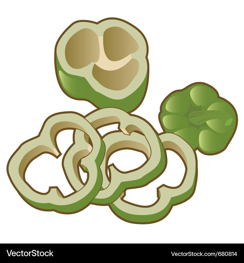 Pepper Royalty Free Vector Image - VectorStock
