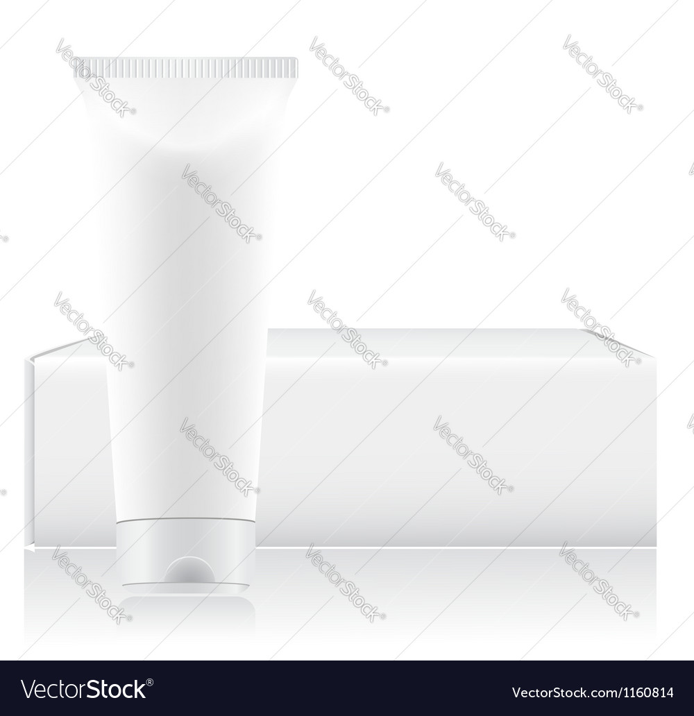 Toothpaste Royalty Free Vector Image - VectorStock