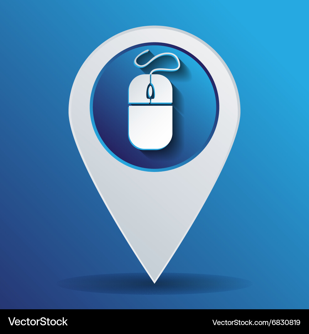 Computer mouse Royalty Free Vector Image - VectorStock