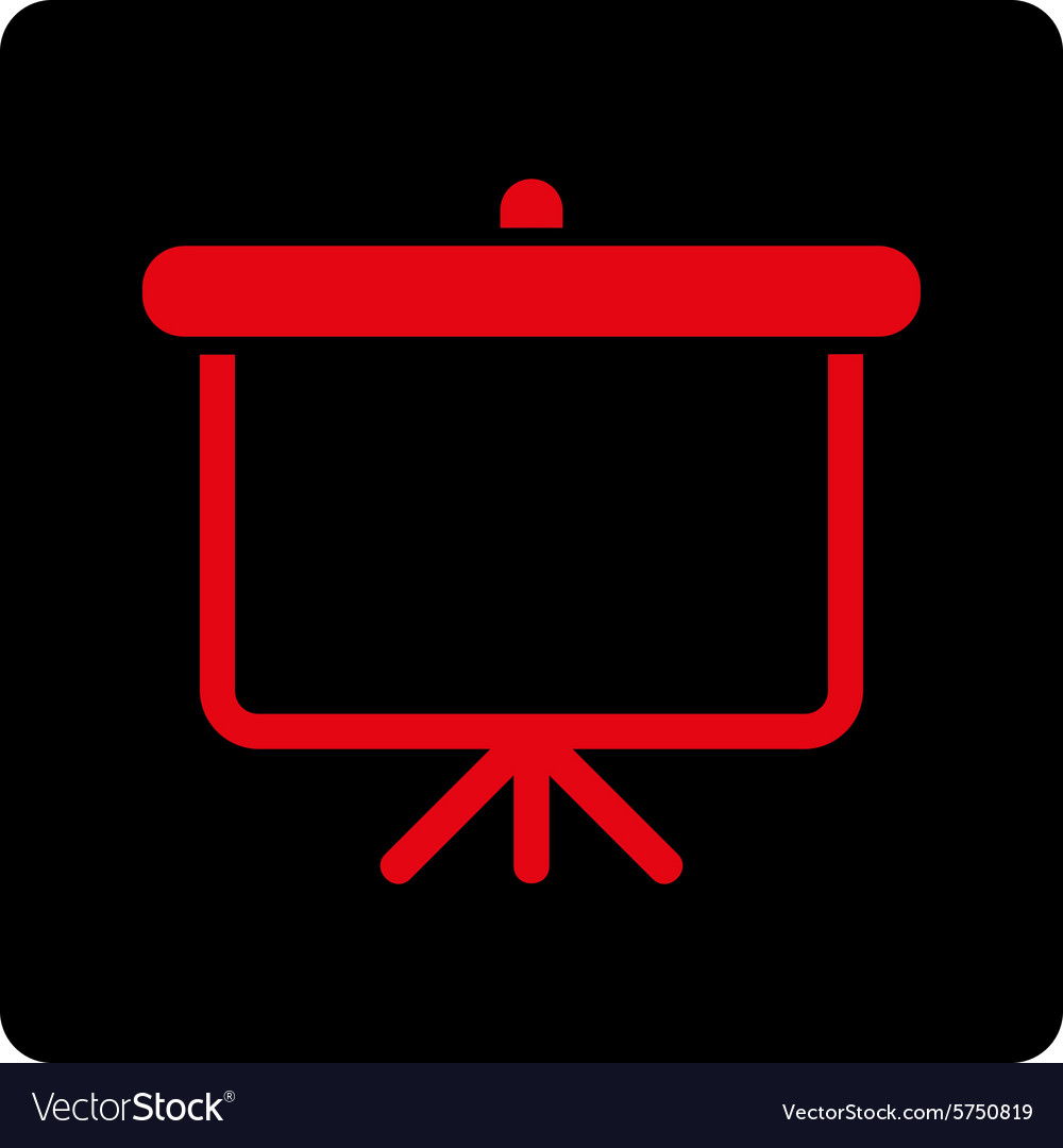 Projection icon Royalty Free Vector Image - VectorStock