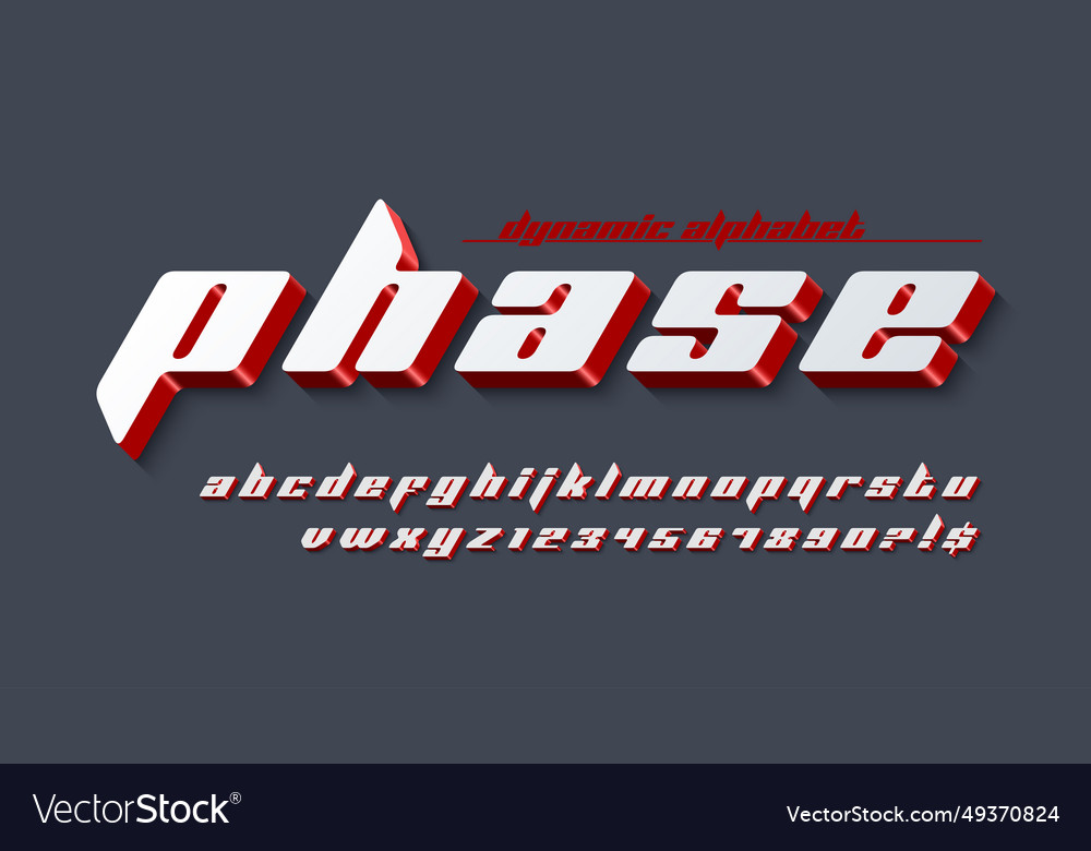 Dynamic lowercase alphabet design speed moving Vector Image Dynamic lowercase alphabet design speed moving Vector Image
