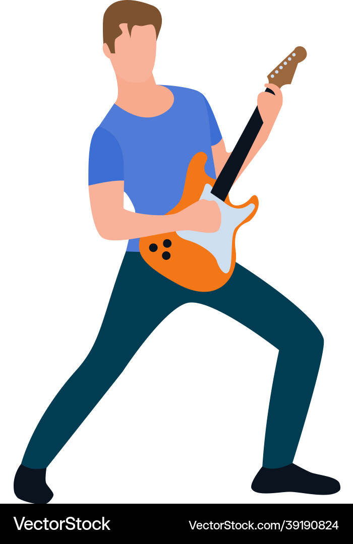Rock star Royalty Free Vector Image - VectorStock