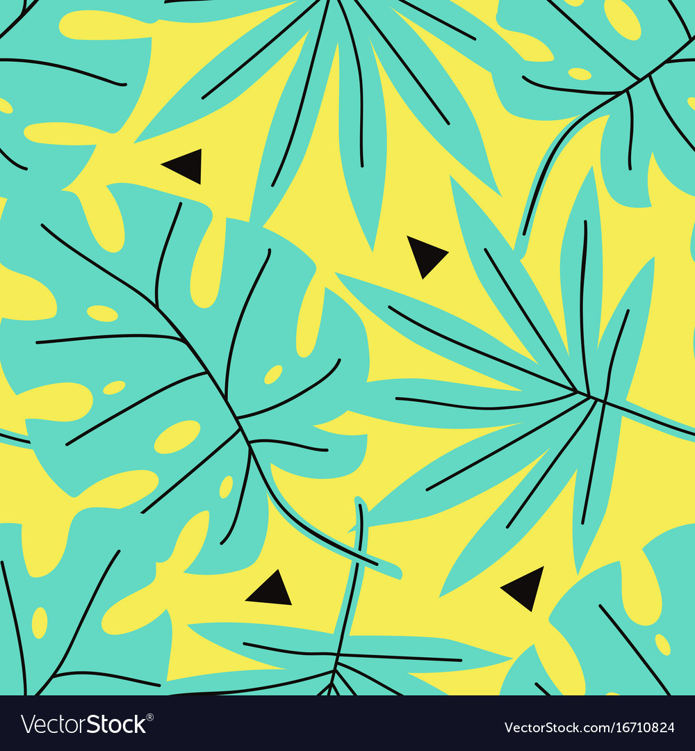 Summer pattern Royalty Free Vector Image - VectorStock