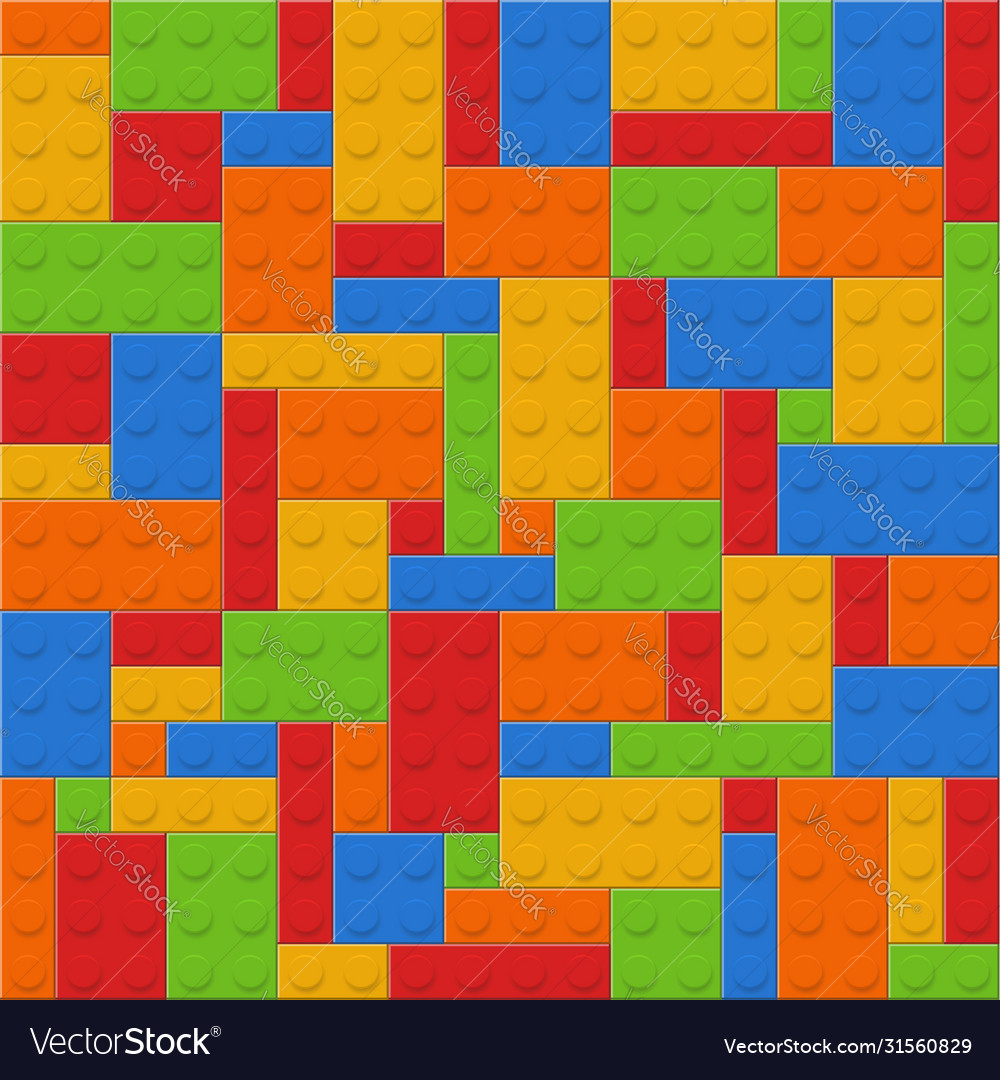 Seamless pattern or background plastic Royalty Free Vector