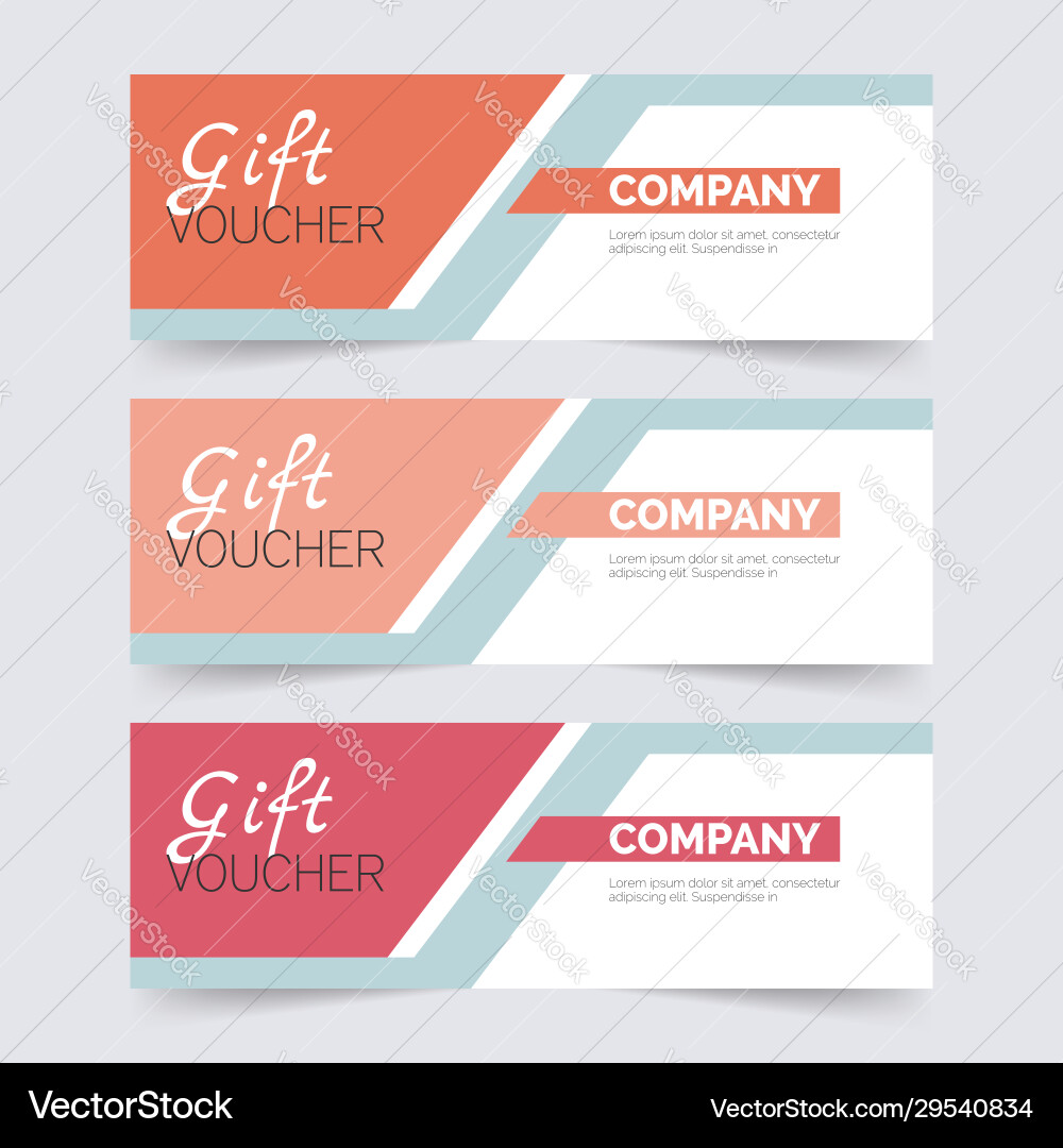 Blue banner design abstract poster Royalty Free Vector Image