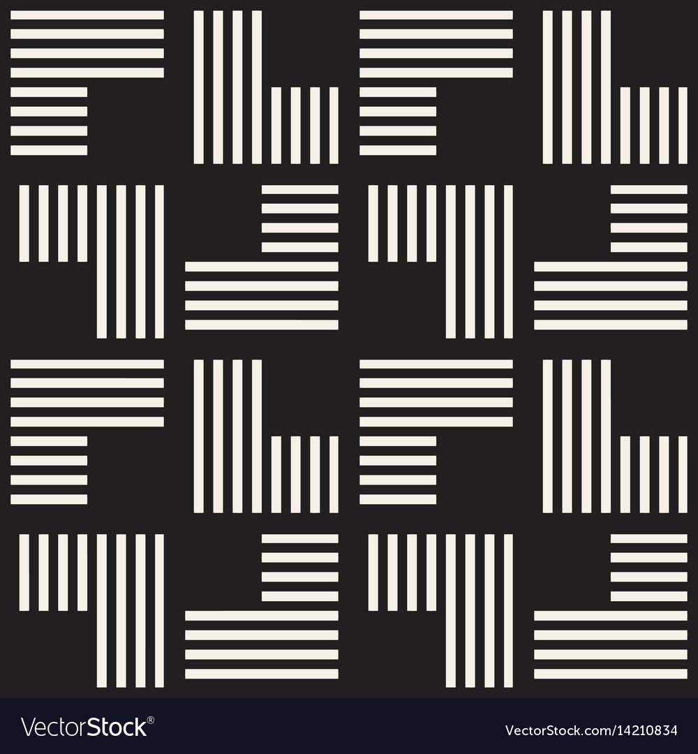 Seamless pattern with stripes abstract Royalty Free Vector