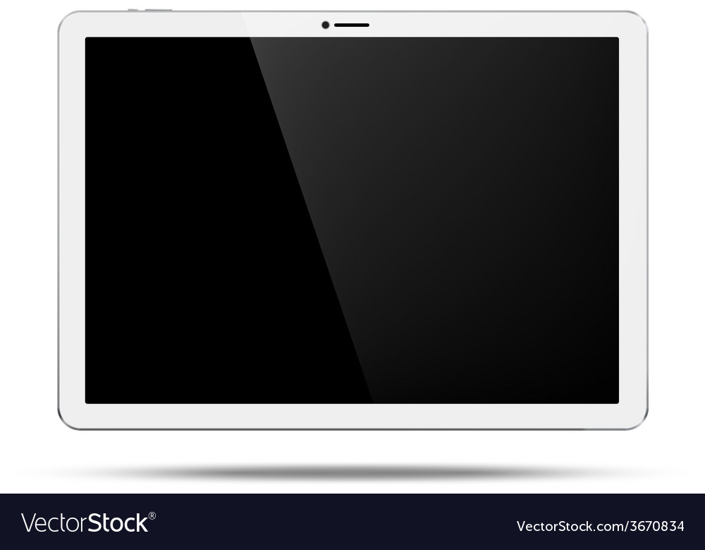 Tablet Royalty Free Vector Image - VectorStock