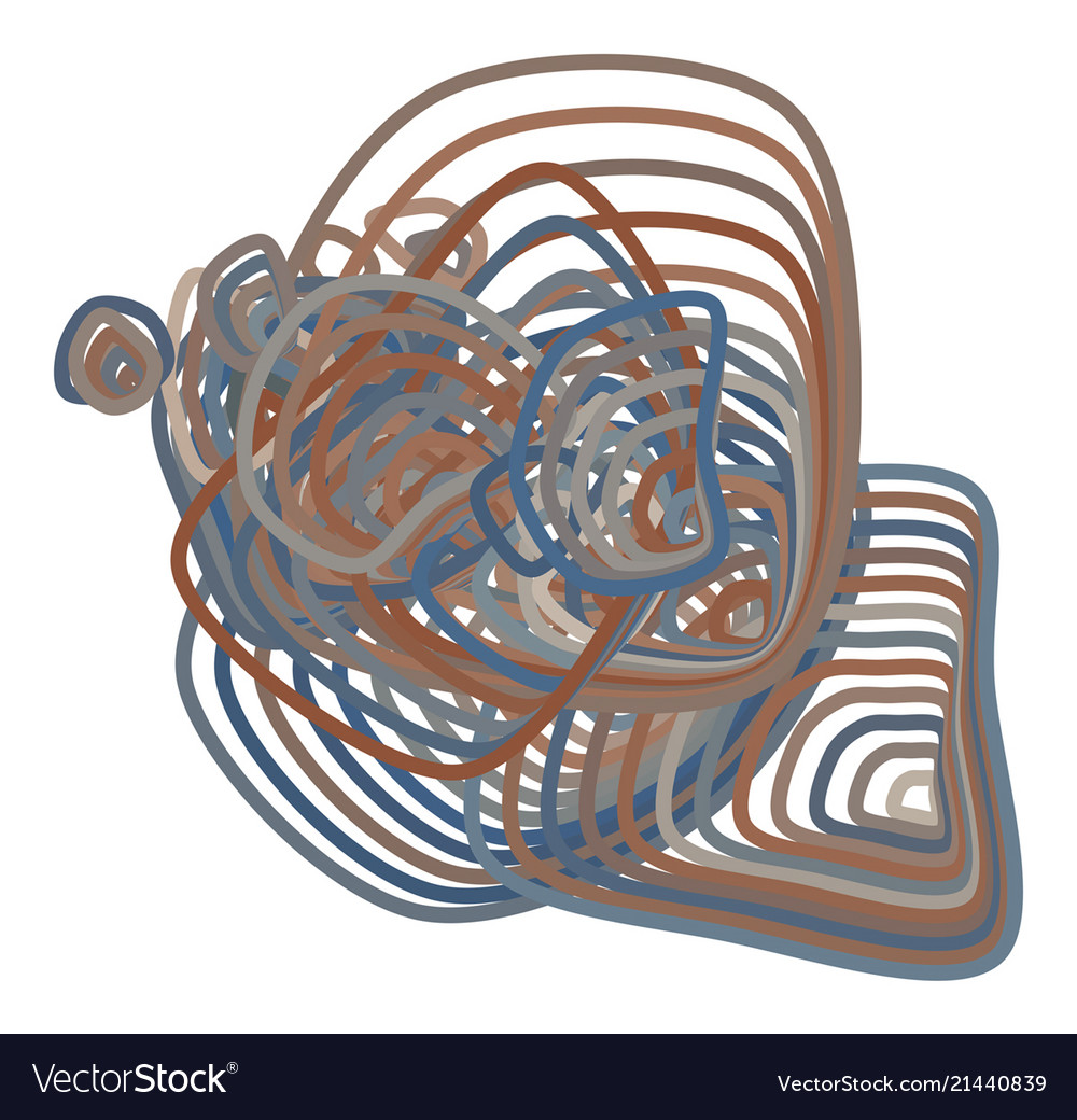 Background abstract geometric path lines pattern Vector Image