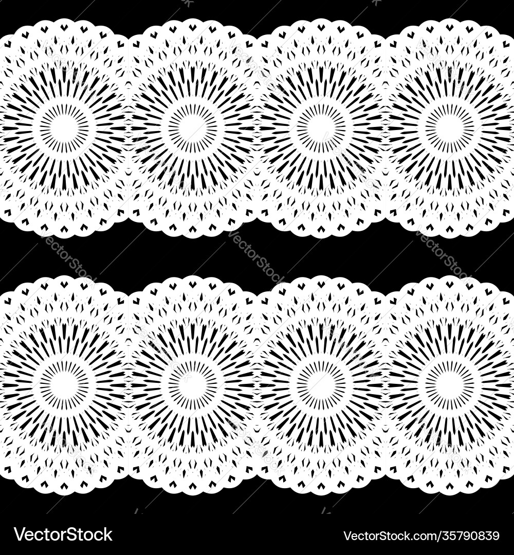 Design seamless decorative pattern Royalty Free Vector Image