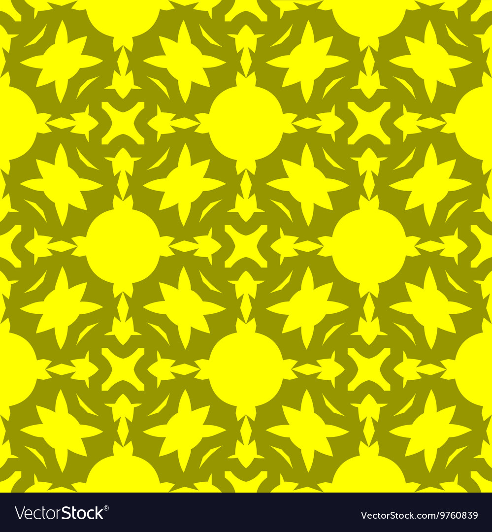 Geometric abstract pattern Royalty Free Vector Image