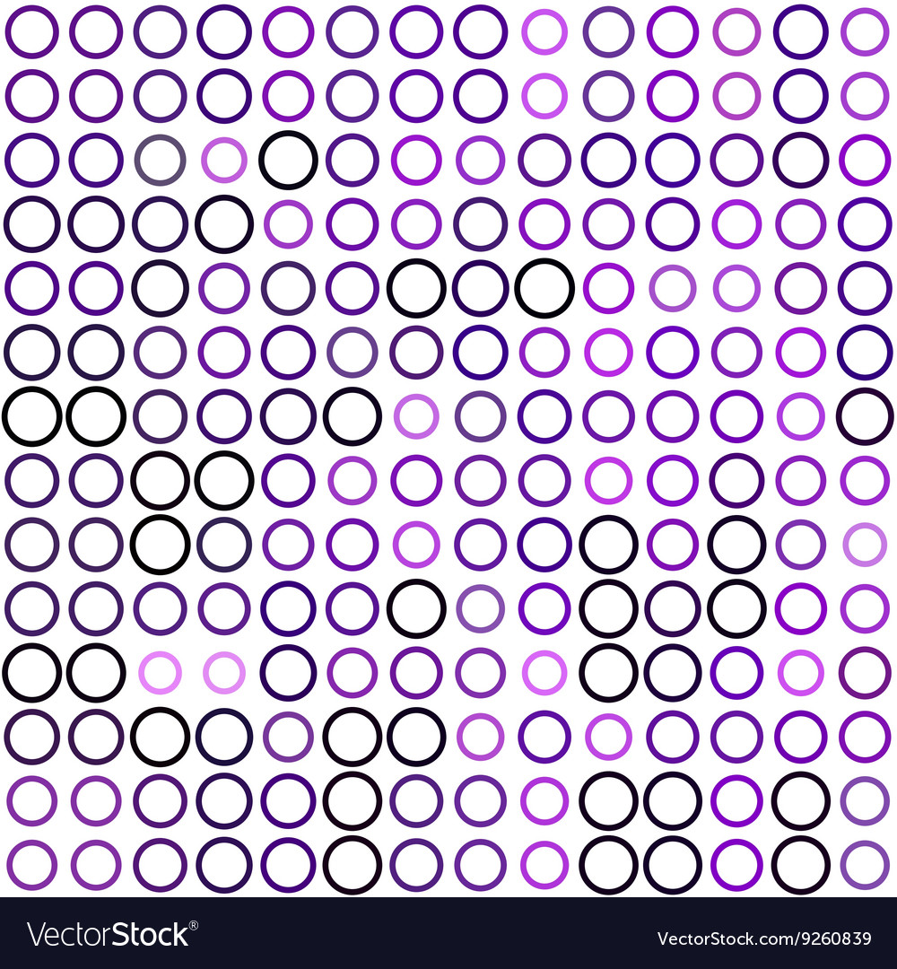 Seamless ring background Royalty Free Vector Image