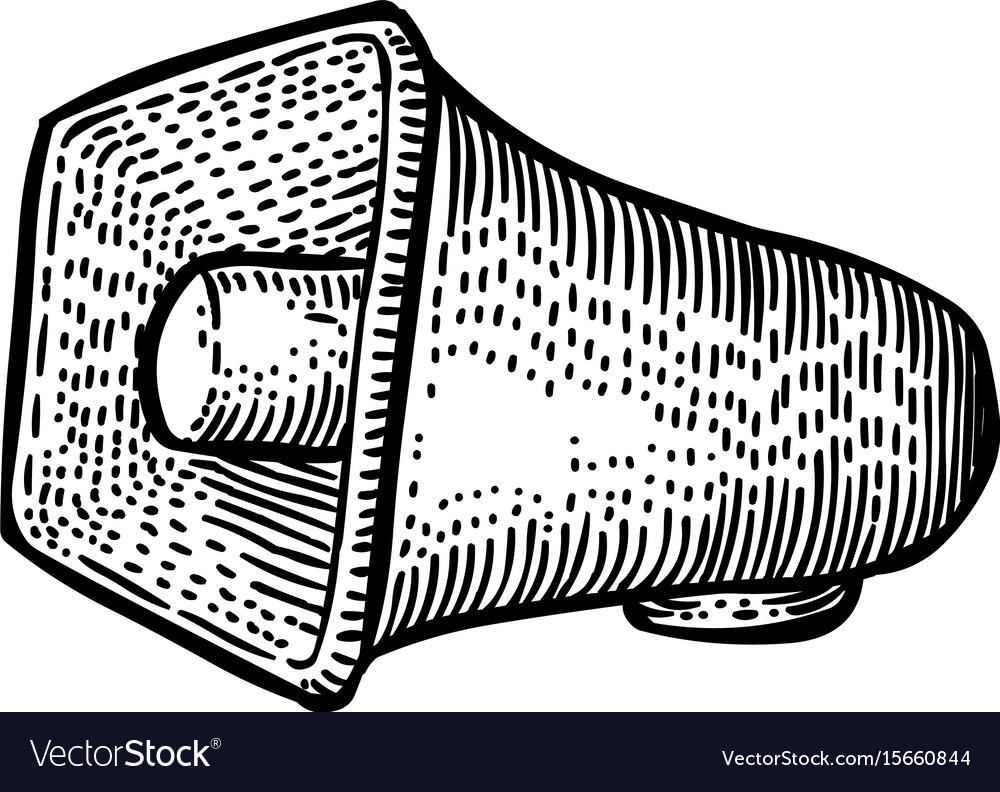 Cartoon image of siren icon alarm symbol Vector Image