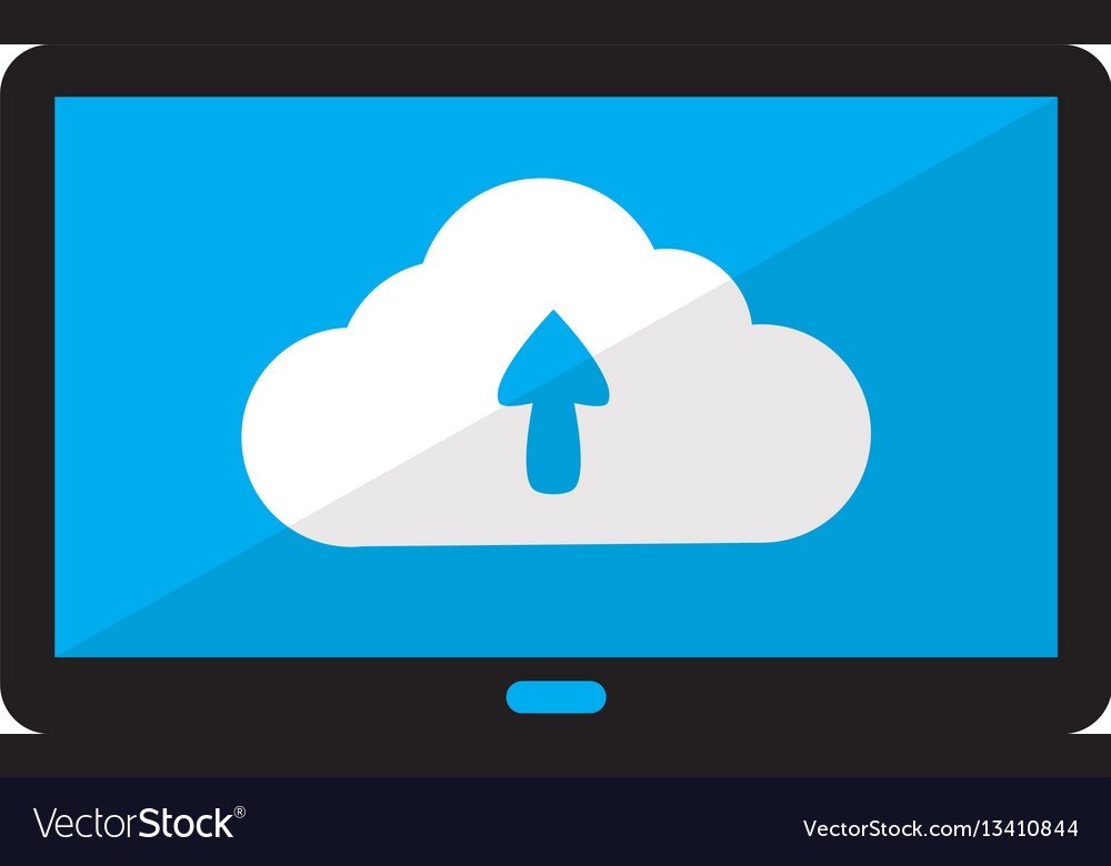 Cloud computing Royalty Free Vector Image - VectorStock