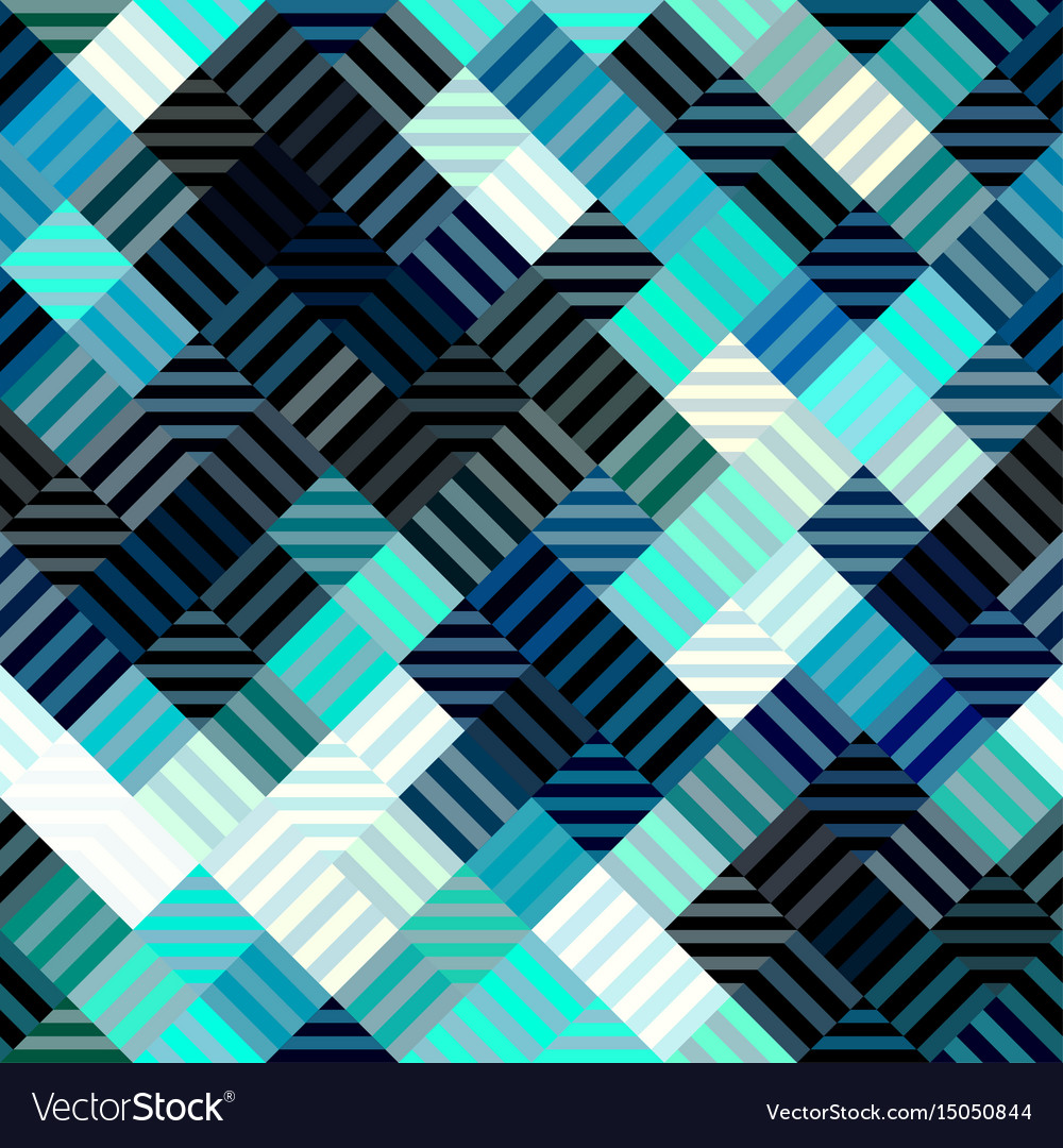 Geometric abstract pattern Royalty Free Vector Image