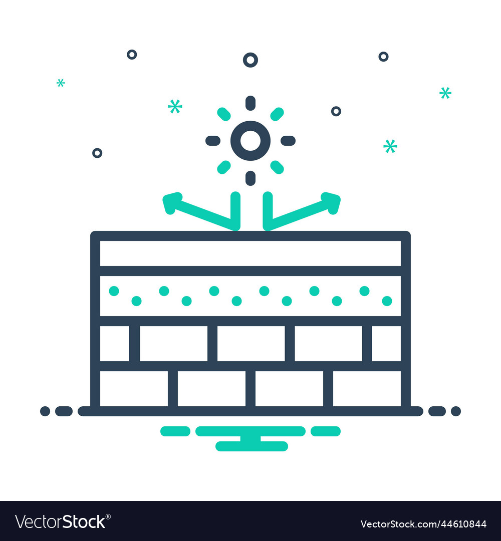 Insulation Royalty Free Vector Image - VectorStock