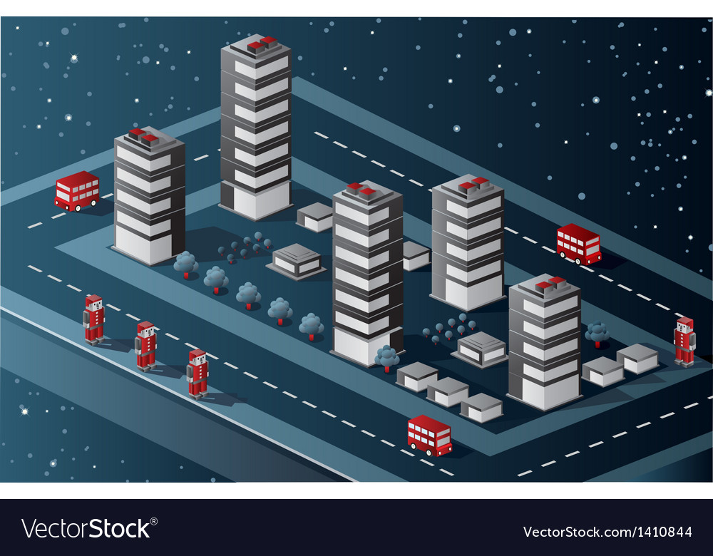 Isometric Royalty Free Vector Image - VectorStock