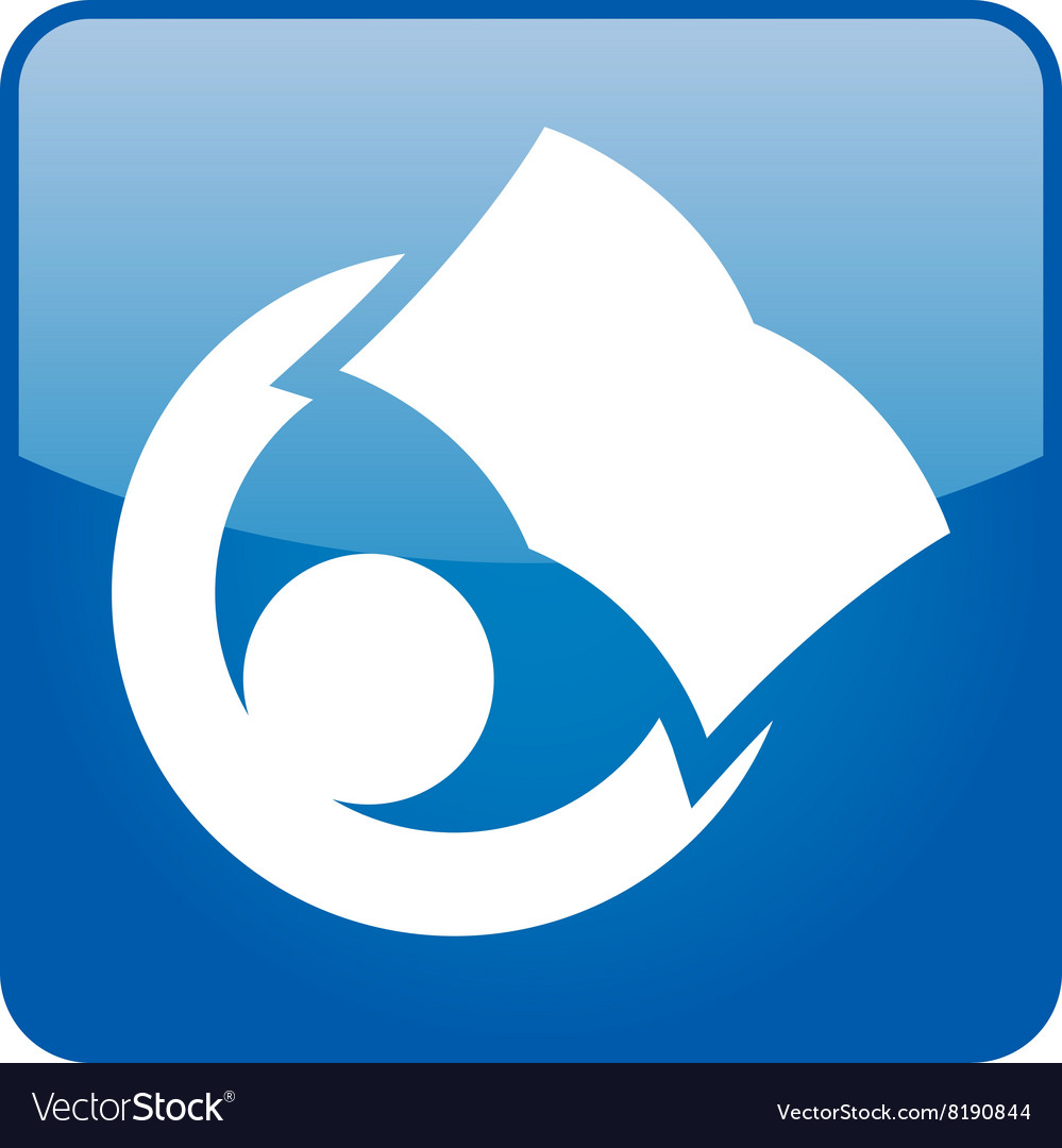 Reader-icon Royalty Free Vector Image - VectorStock